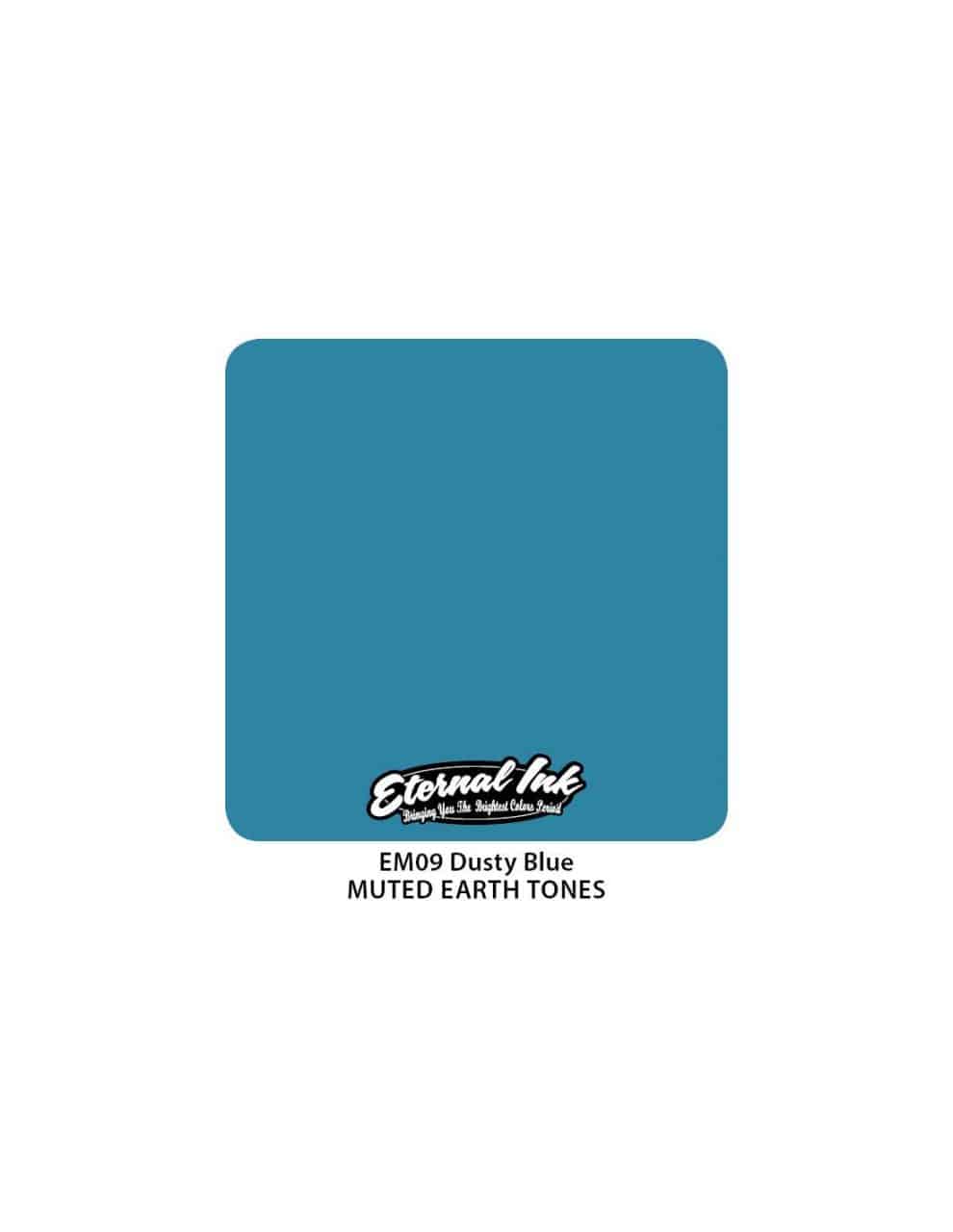 Dusty Blue Muted Earth Eternal Ink - Millord Tatto Supplies - Material ...